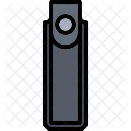 Weapon Case Icon Download In Colored Outline Style