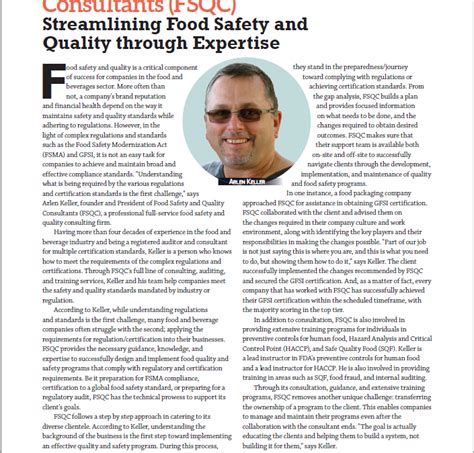 1 Resource For Food Safety Culture Planning Fsqc Blog
