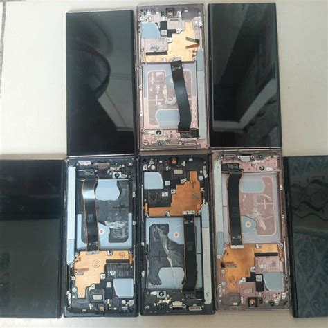 Jual Lcd Samsung Note Ultra Original Samsung Copotan Shopee Indonesia