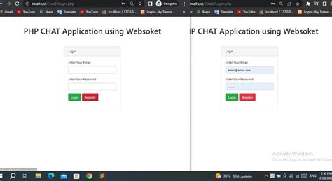 Mostafa Salah Boray On Linkedin Chat Application In Php Mysql And Web Socket