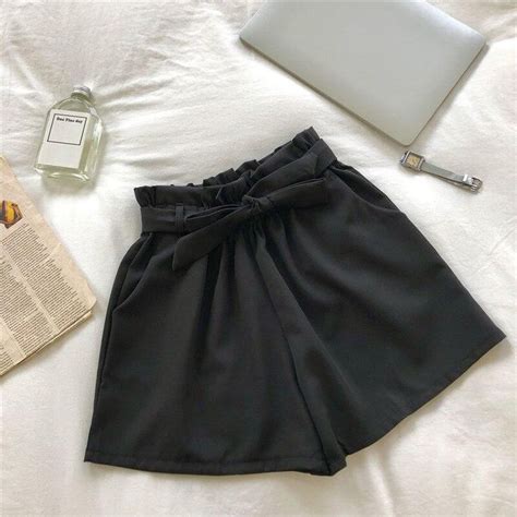 Szorty Damskie Paperbag Shorts
