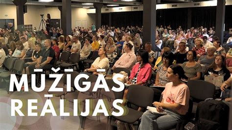 MŪŽĪgĀs ReĀlijas Mārcis Jencītis 08092024 Youtube