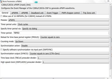 Ccs Tms F Epwm Not Generating The Corect Frequencz Pwm Signals C Microcontrollers