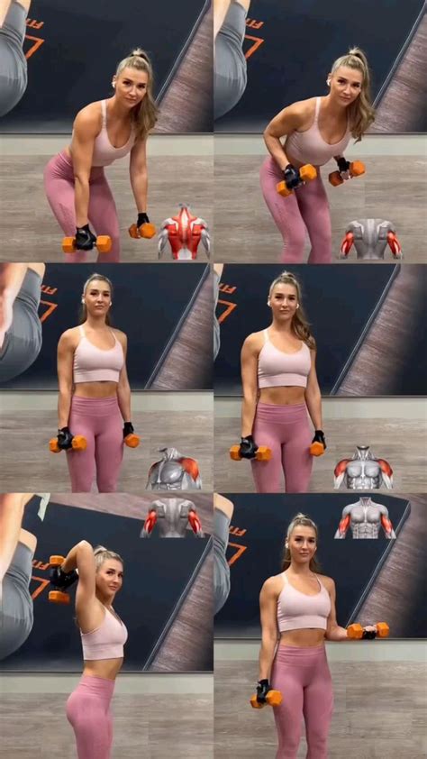 Upper Body Exercises🔸 Here I Show You 6 Arm Exercises For Home Or The