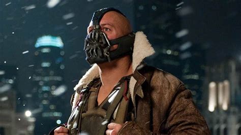 کریستوفر نولان بازی تام هاردی در The Dark Knight Rises شبیه مارلون
