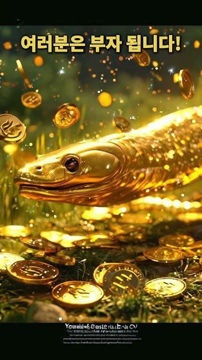 황금 장어의 강력한 기운이 막대한 재물을 가져옵니다 마법의 영상 Shorts 로또 행운 재물운 로또 재물운 행운 Youtube