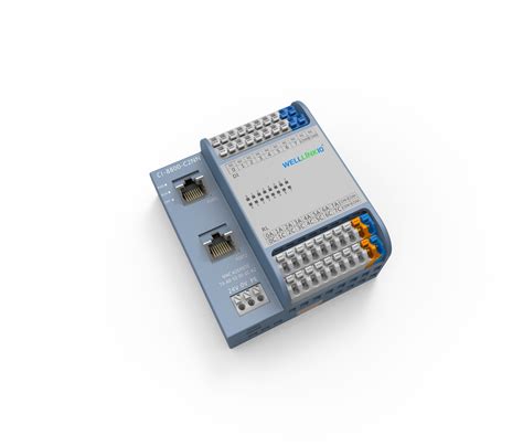 Digital Quantity Module Decowell CC LINK IE Field Basic I O Module DI DO Input Bidirectional