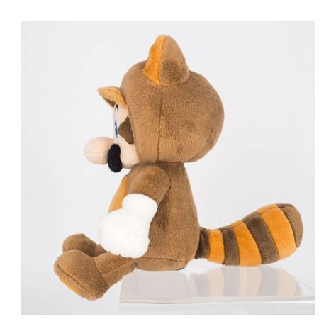 Plush Tanooki Super Mario 3d Land Meccha Japan