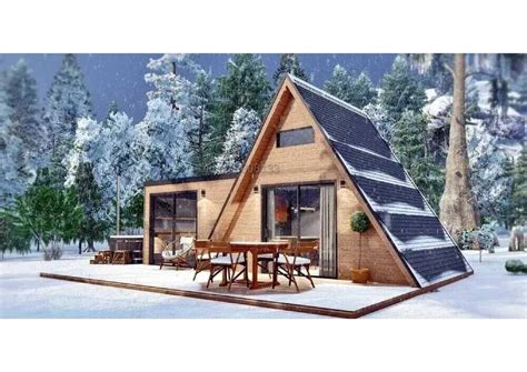 Къща Бунгало Бунгала Сглобяеми къщи Преместваеми Модулни Жилищни 35м² Готови конст