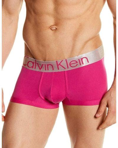 Calvin Klein Micro Low Rise Trunks For Men Up To 54 Off Lyst