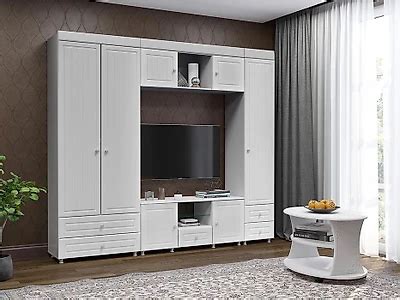 Стенка Монако-1 купить за 59790 руб в Москве в интернет-магазине «Гуд ...