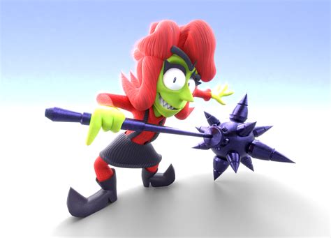 Annie Bell In Smash By Zayjax On Newgrounds