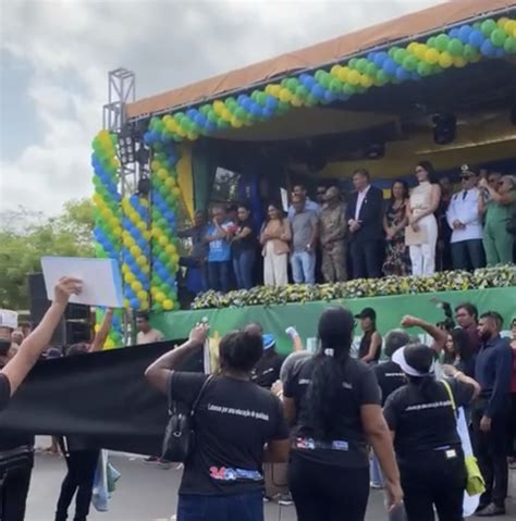 Prefeito De Santa Inês Passa Vexame Luís Cardoso Bastidores Da Notícia