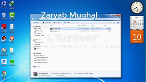 How To Install The Emulator 8086 And Register The Emulator 8086 For