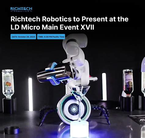 Richtech Robotics On Linkedin Richtechrobotics Ldmicromaineventxvii2024
