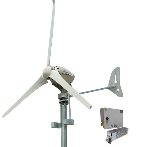 Kit Heli 2kw 48v Off Grid Wind Turbine With New Blade And Charge