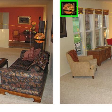 Example Of Visual Search Eye Movements For An Indoor Image Made By A Download Scientific