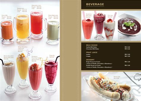 Lemongrass Cafe And Restaurant Beverages