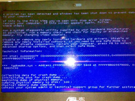 Blog Tutorial S Kenapa Muncul Blue Screen Pada Windows