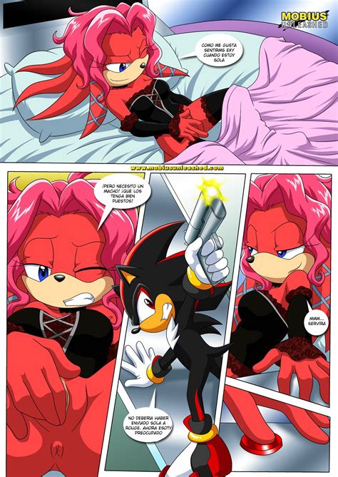 Palcomix Lien Das Lucky Night Sonic The Hedgehog
