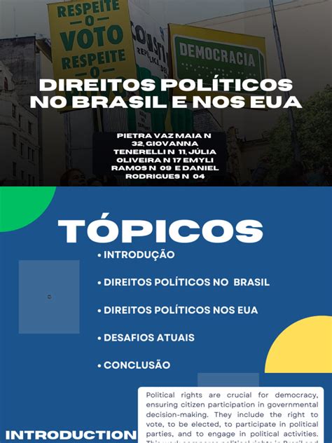 Direitos No Brasil E Eua 20240612 121154 0000pptx 20240915