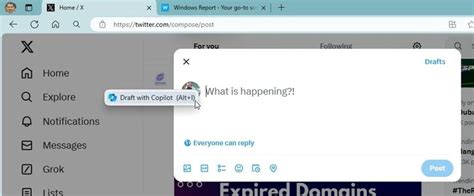 Microsoft Tests Draft With Copilot In Edge To Write Or Reply To Emails