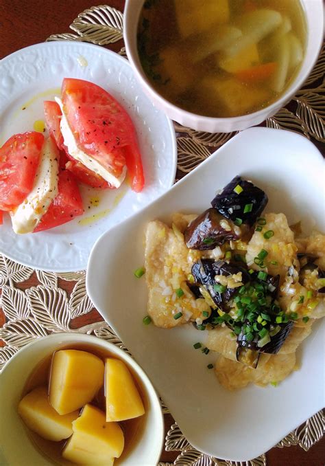 6月6日 鶏ささみとなすのねぎだく塩レモン・・・ 夕食メニューブログ 楽天ブログ
