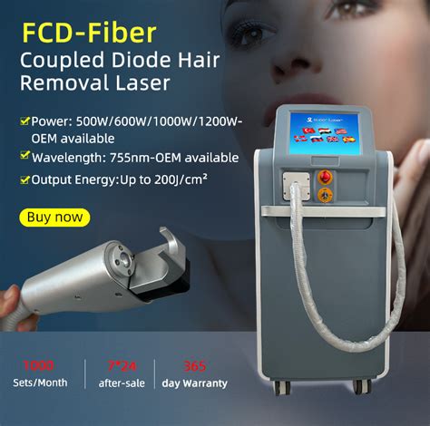 Fiber Diode Hair Removal Laser Machine Diode Ice Laser Hair Removal