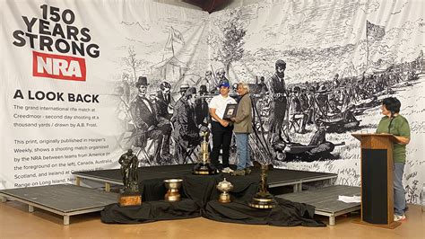 Richard Clark Wins 2022 Nra National Smallbore 3 Position Championship