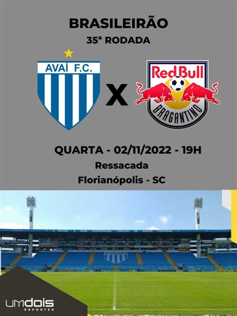 Avaí X Bragantino Onde Assistir Ao Vivo Horário Escalações E Arbitragem