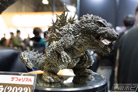 รวมภาพถ่ายของสะสมแนวสัตว์ประหลาดจากงาน Wonder Festival 2024 Winter