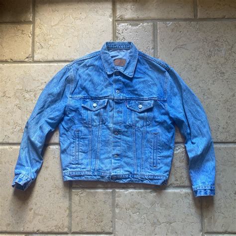 Levis Vintage Denim Jacket Condition Used Depop