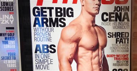 Omg Maybe This Issue Has The True Secret To Big Arms Abs And Losing