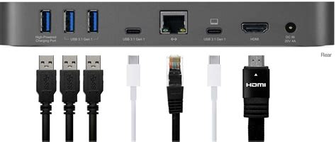 Specificaties Van OWC USB C Dock Space Grijs Tweakers