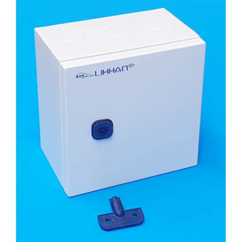 Mua Tủ điện Nhựa Abs 20x20x11cm Cao Cấp Của Lihhan Chống Cháy Chống
