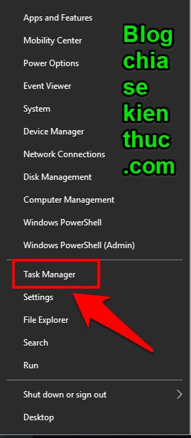 5 Cách Mở Task Manager Trên Windows 10 11 2025