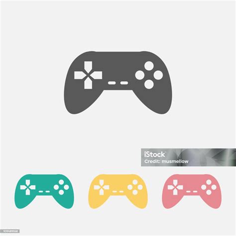 遊戲控制器圖示向量圖形及更多analog圖片 Analog Brand Name Video Game 休閒活動 主題 Istock