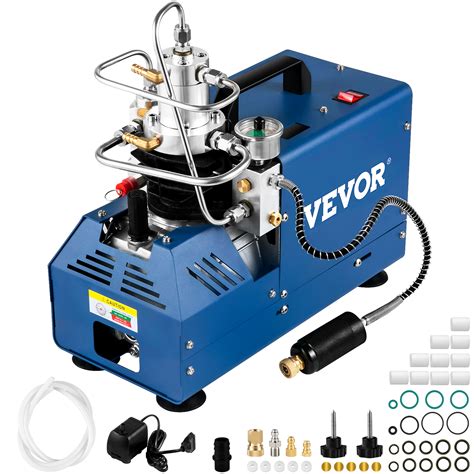 VEVOR Компрессор высокого давления 4500PSI воздушной винтовки ...