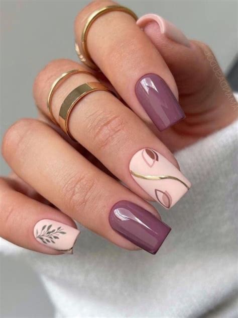 45 Trendiest Mauve Nails For The Perfect Look Artofit