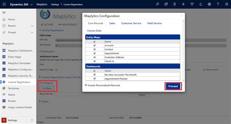 Prerequisites For Getting Started With Maplytics Within Dynamics 365