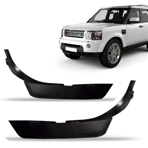 Par Spoiler Parachoque Dianteiro Discovery 2014 2015 2016 2017 Preto