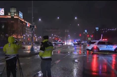 Nyc Crash Leaves Pedestrian Dead After Two Cars Run Them Over In A