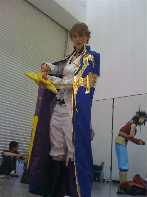 Suzaku Kururugi Cosplay By Makoto7 On Deviantart