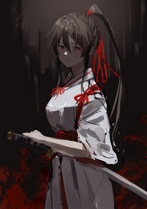 Yamada Asaemon Sagiri Jigokuraku Drawn By Shiro Siro Kuten Danbooru