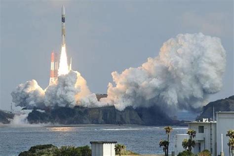 日本在上周日上午10时21分发射一颗军用间谍卫星 神秘的地球 科学自然地理探索