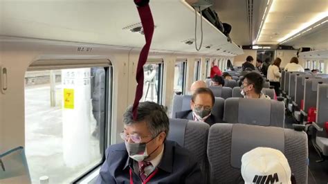 台鐵emu3000城際列車首航 正式投入營運