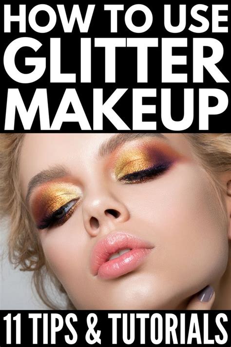 Glitter Glam 101 11 Tips To Teach You How To Apply Glitter Eyeshadow Like A Pro Smokey Eye
