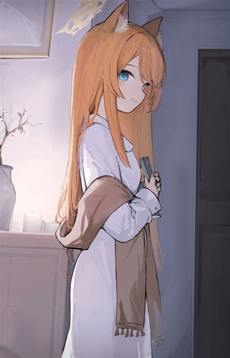 Mari Blue Archive Drawn By Somray Danbooru
