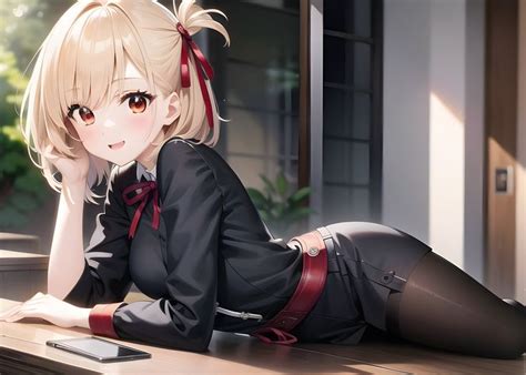 Pin On Lycoris Recoil