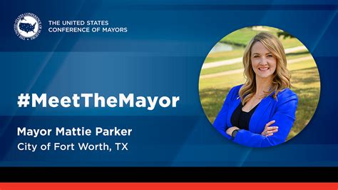 Meet The Mayor Mattie Parker The Us Conference Of Mayors By